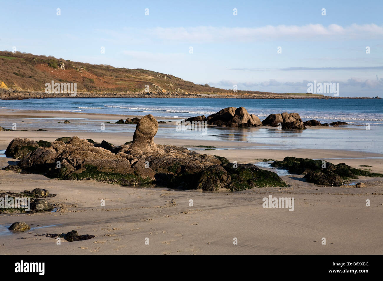 Coverack beach south cornwall hi-res stock photography and images - Alamy