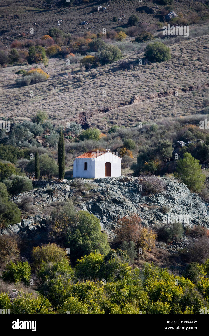 Troodos Village Church, Cyprus Stock Photo - Alamy