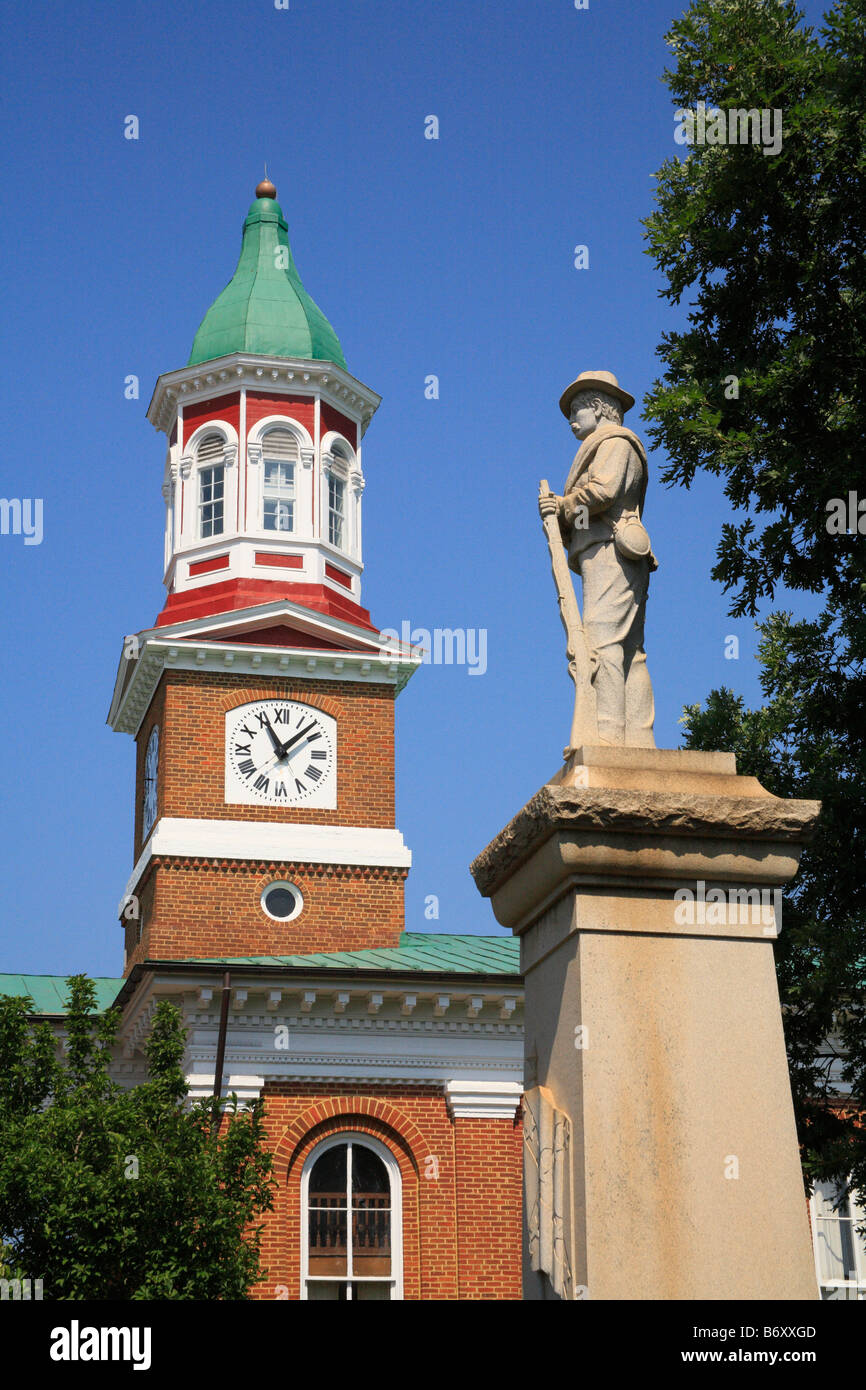 Historic Courthouse, Culpeper, Virginia, USA Stock Photo - Alamy