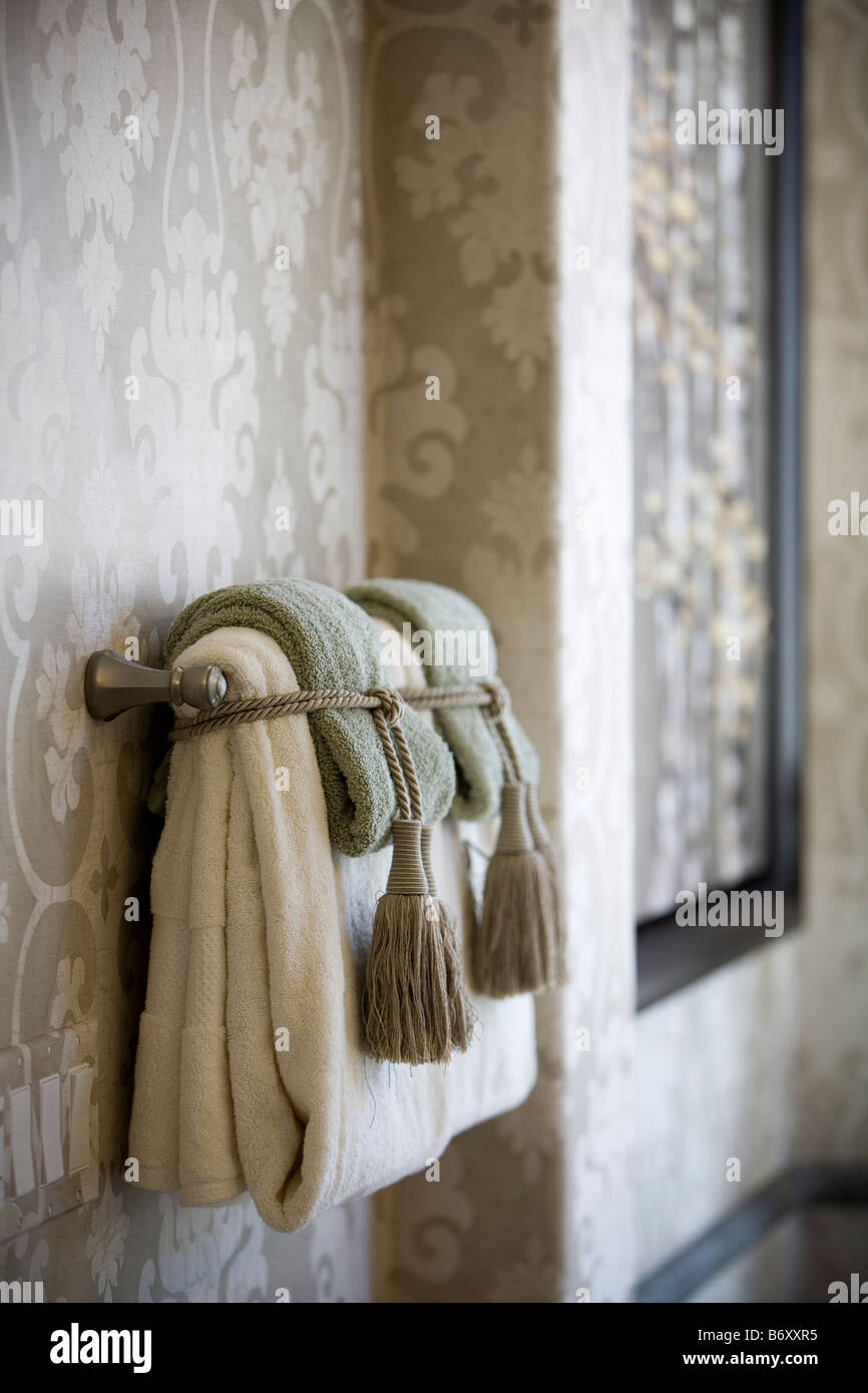 Towel bar handle hi-res stock photography and images - Alamy