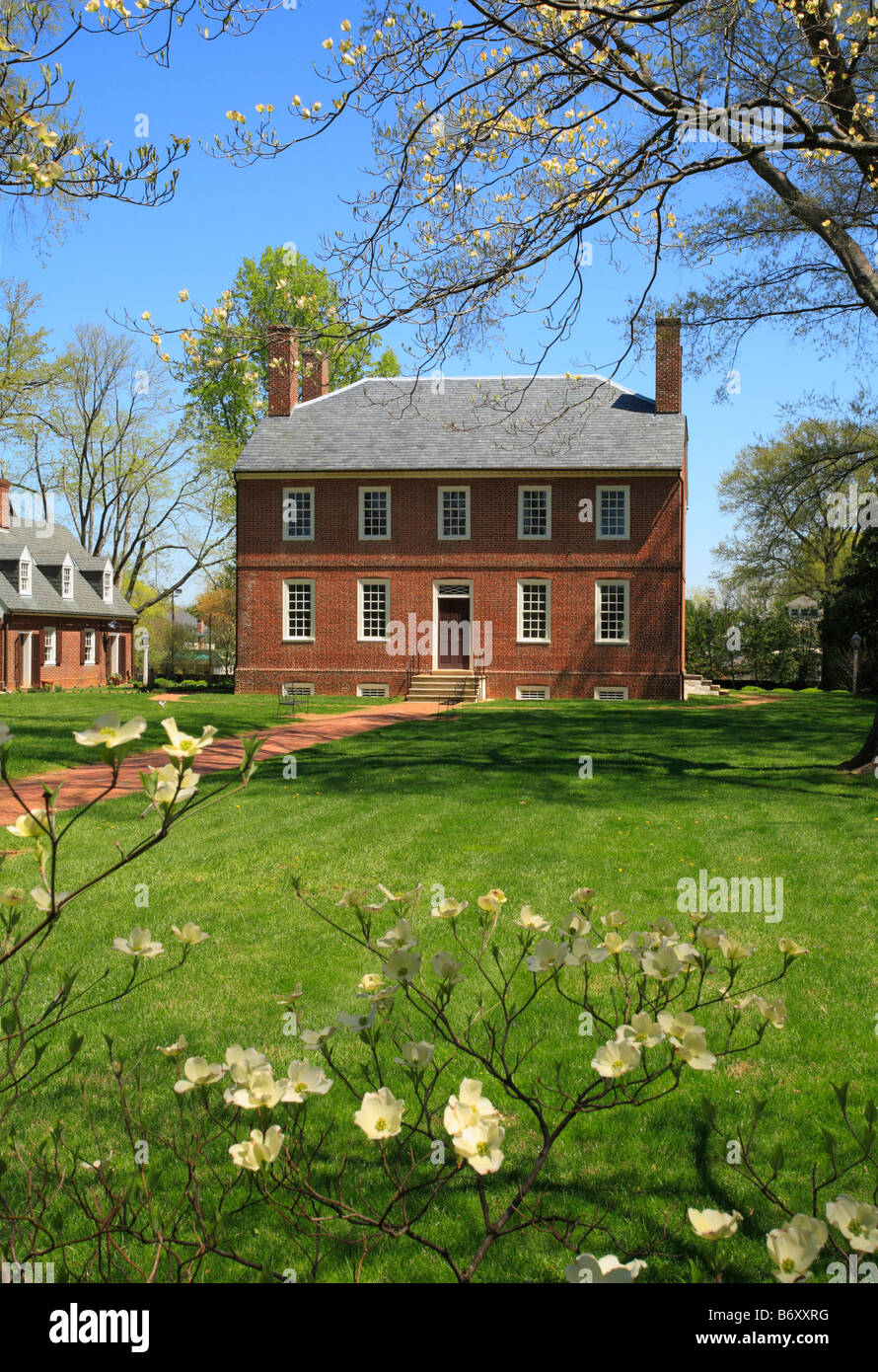 Historic Kenmore Plantation & Gardens, Fredericksburg, Virginia, USA ...
