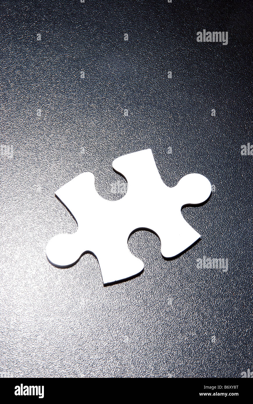 Making a jigsaw puzzle hi-res stock photography and images - Alamy