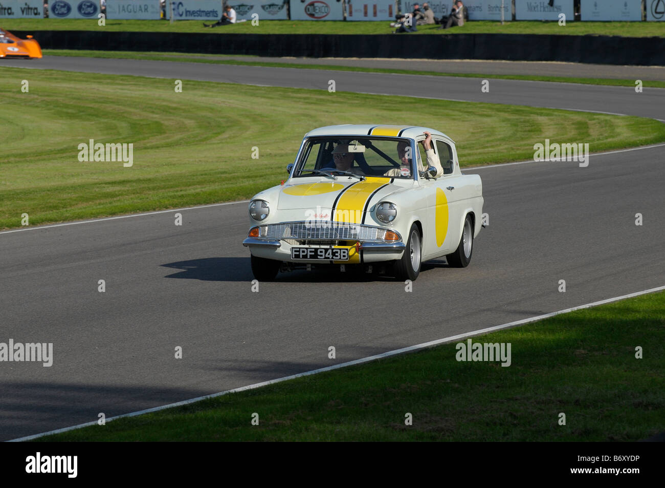 Ford anglia racing car hi-res stock photography and images - Alamy