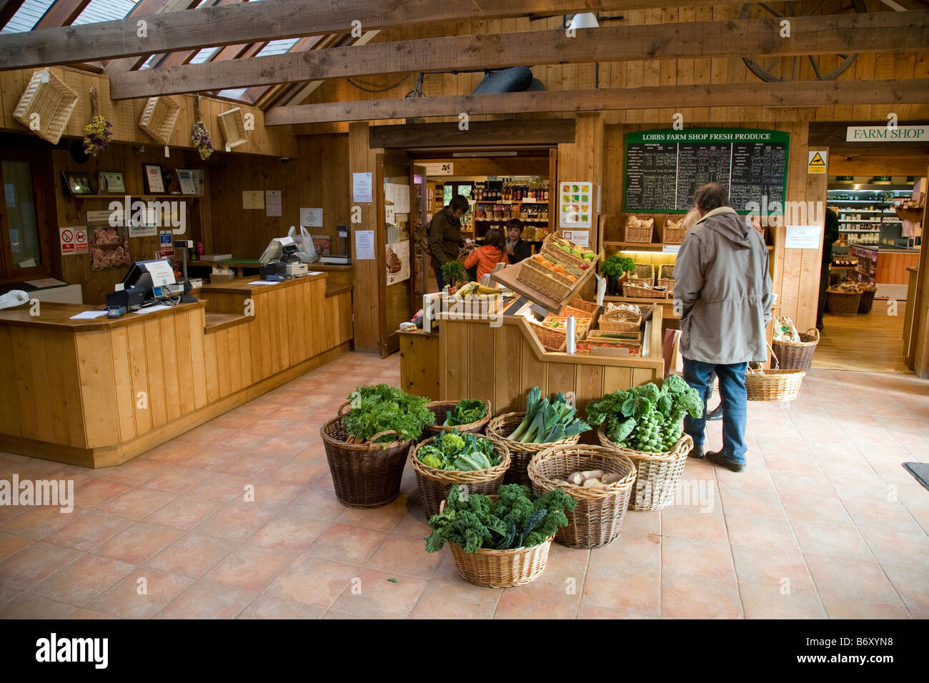 Lobb's farm shop hi-res stock photography and images - Alamy