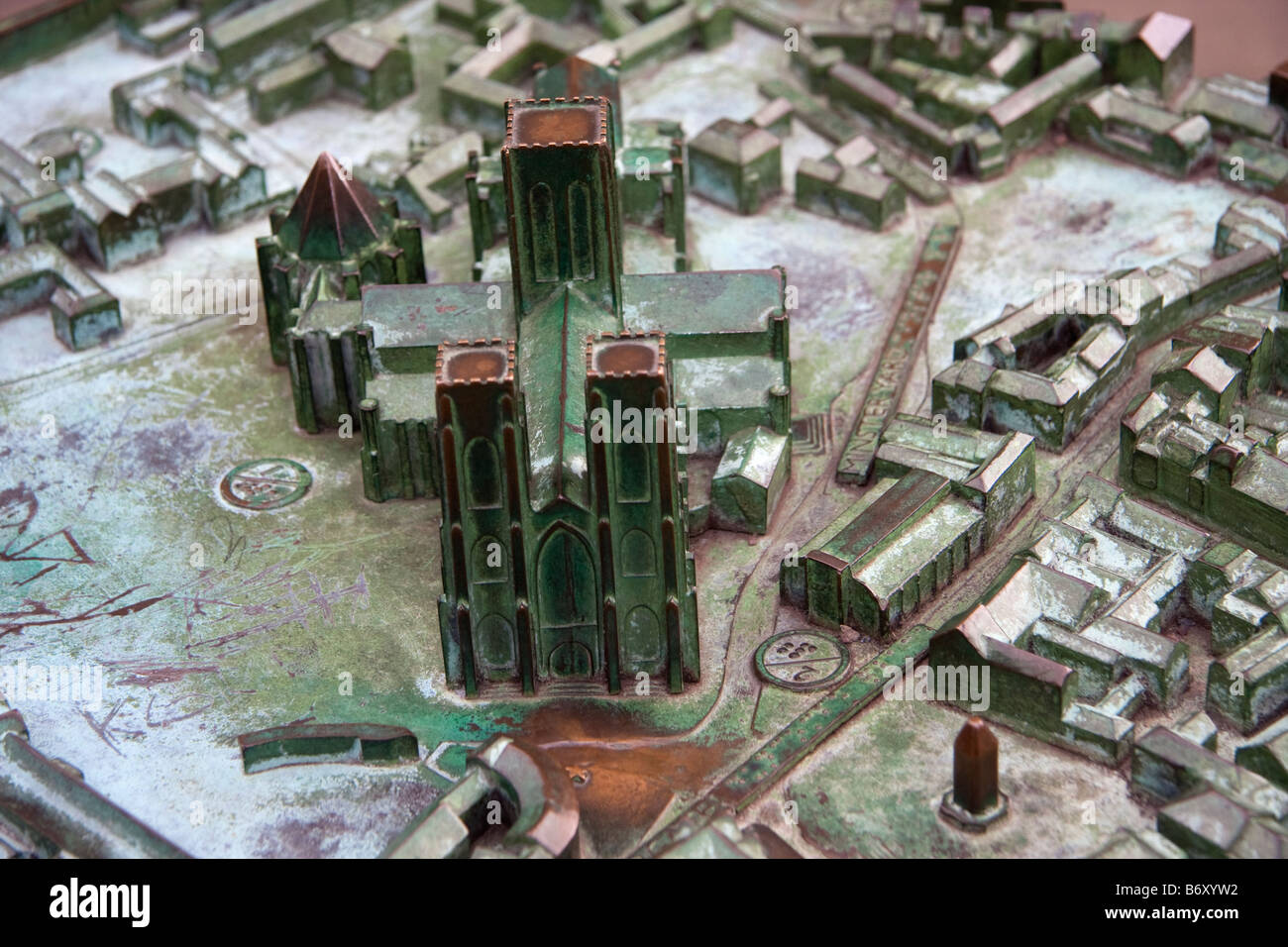 Model of york minster hi-res stock photography and images - Alamy