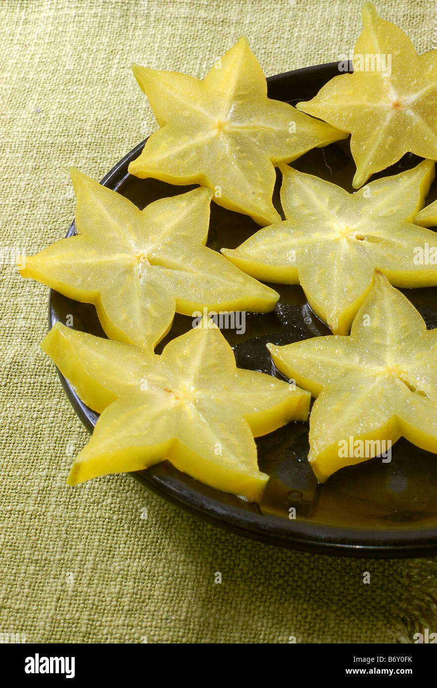 Chinese star fruit hi-res stock photography and images - Alamy