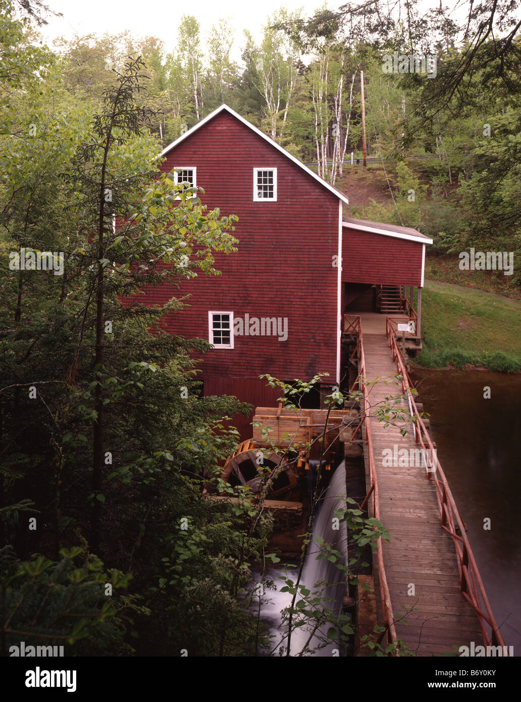 Balmoral grist mill hi-res stock photography and images - Alamy