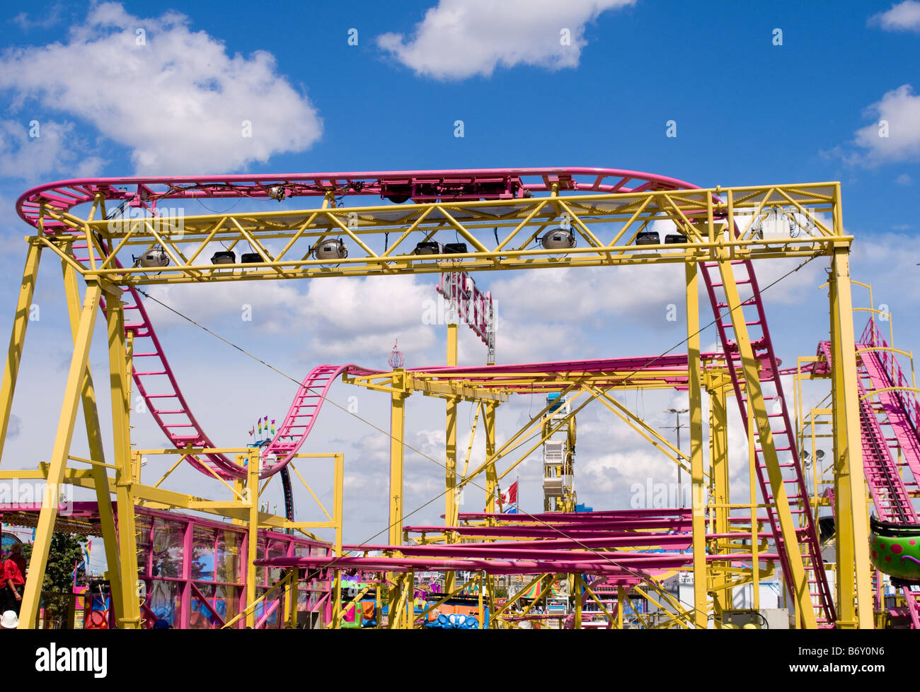 Roller Coaster Fun High Resolution Stock Photography and Images - Alamy