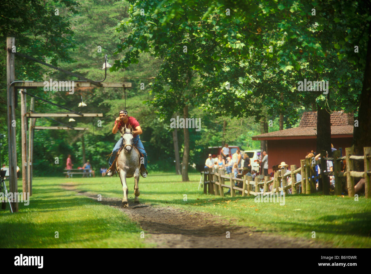 Jousting Tournament, Natural Chimneys, Mount Solon, Shenandoah Valley ...