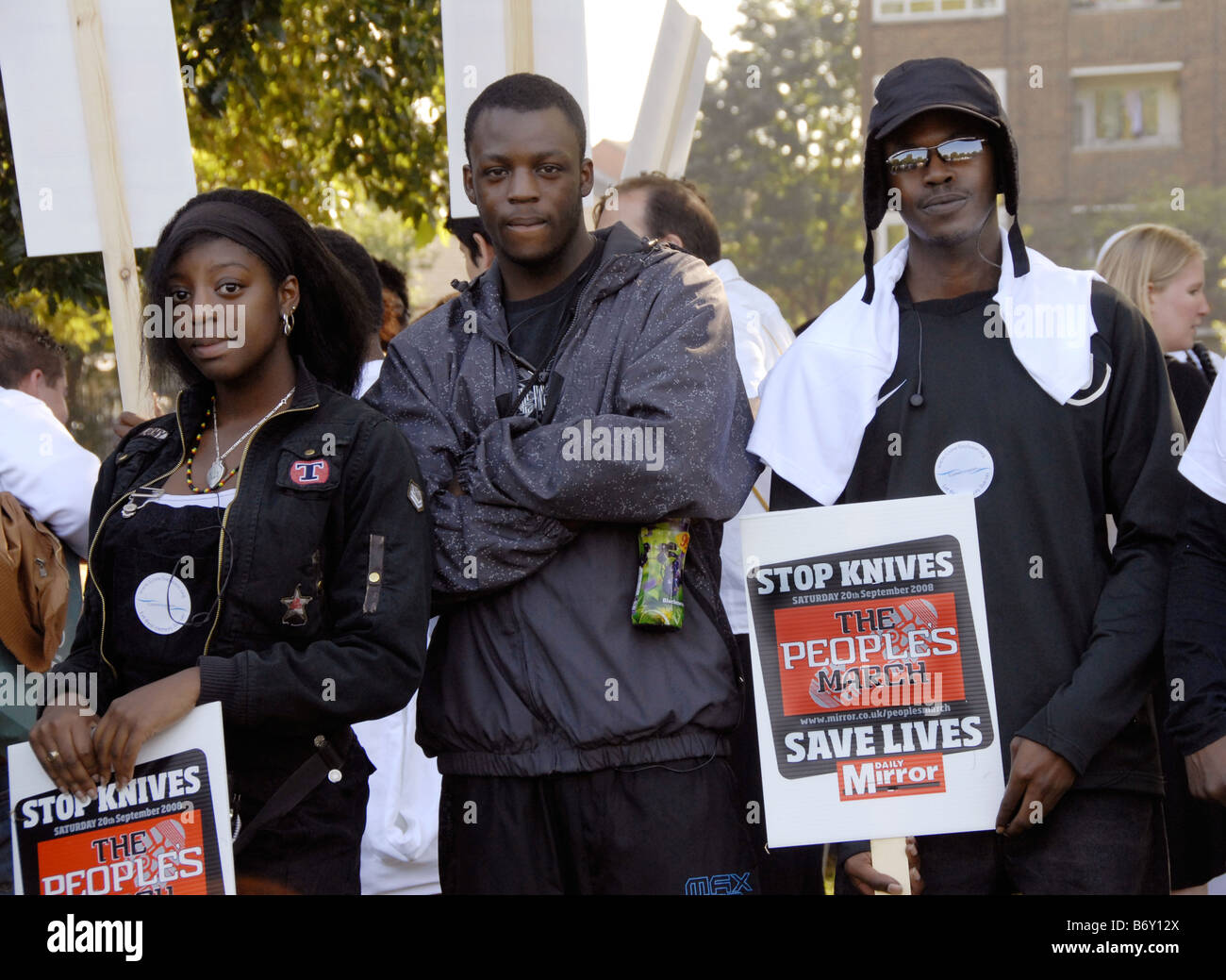 Thousands marched through London with parents & families of murdered ...