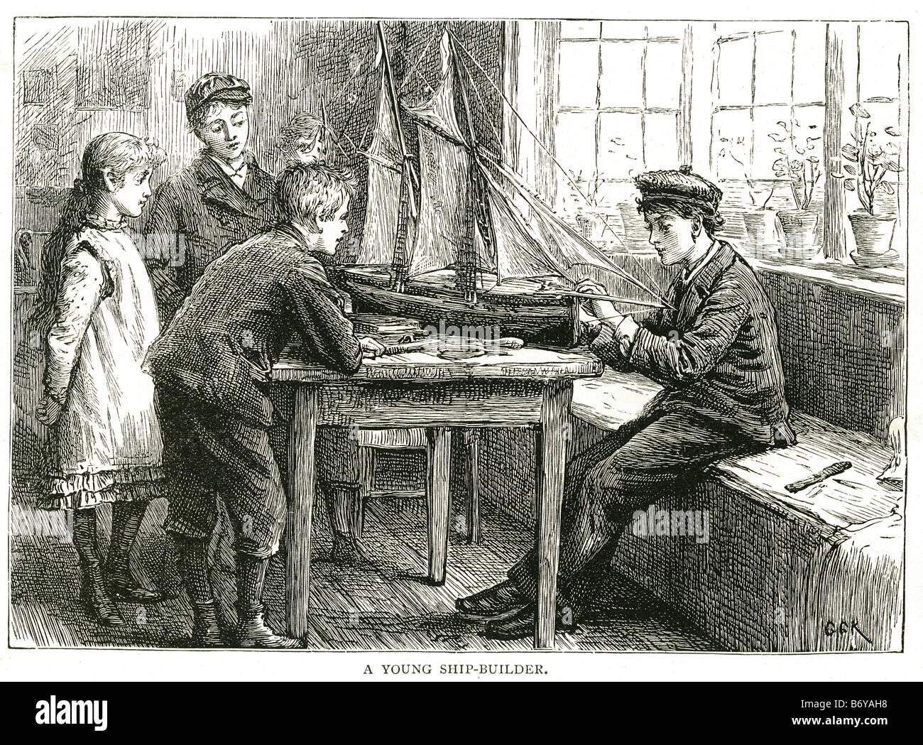 a young ship builder shipyard shipwright naval construction sector ...