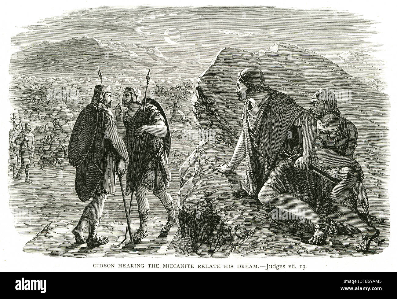 Midianites In The Bible