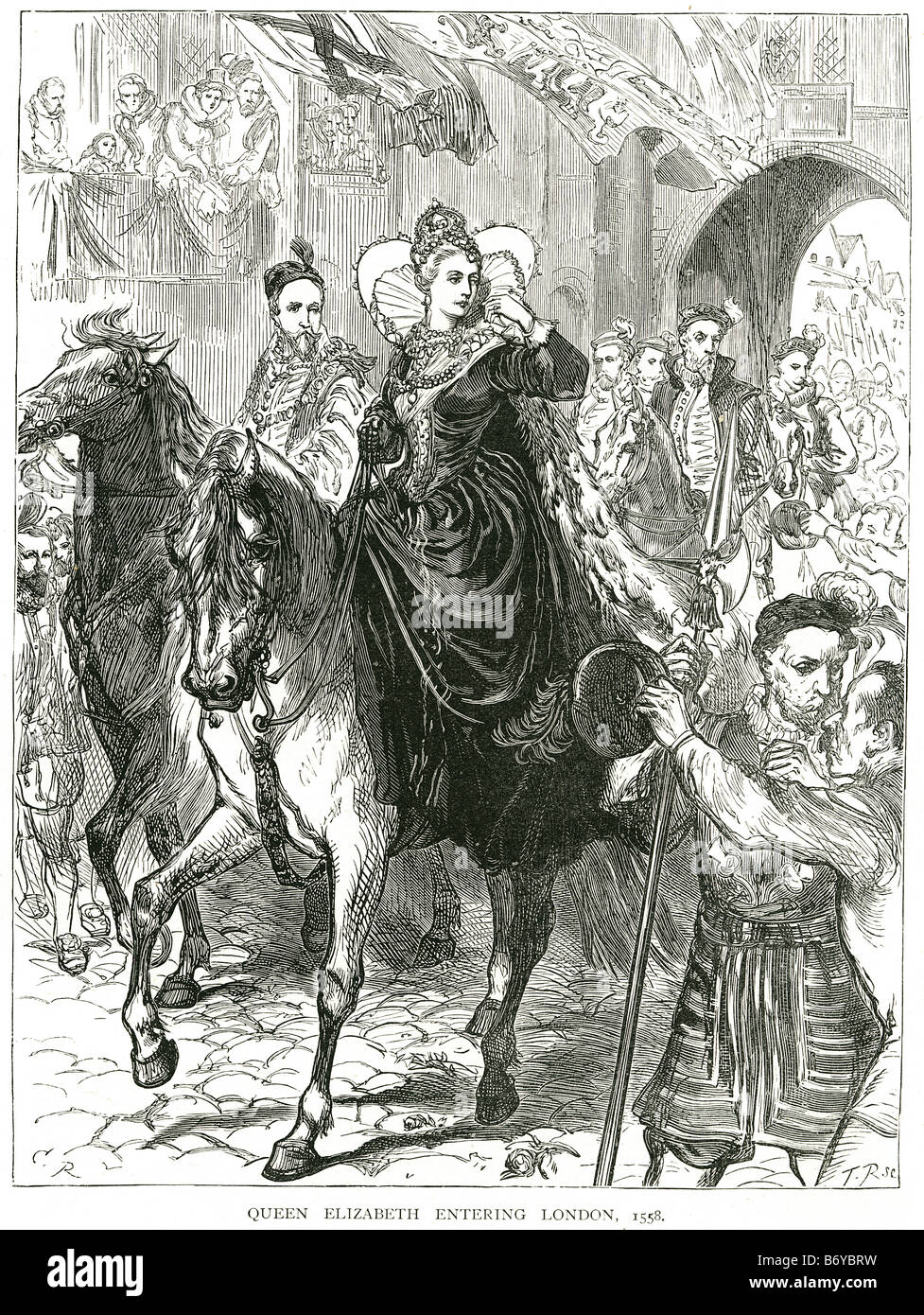 Elizabeth I 1558 1603 High Resolution Stock Photography and Images - Alamy