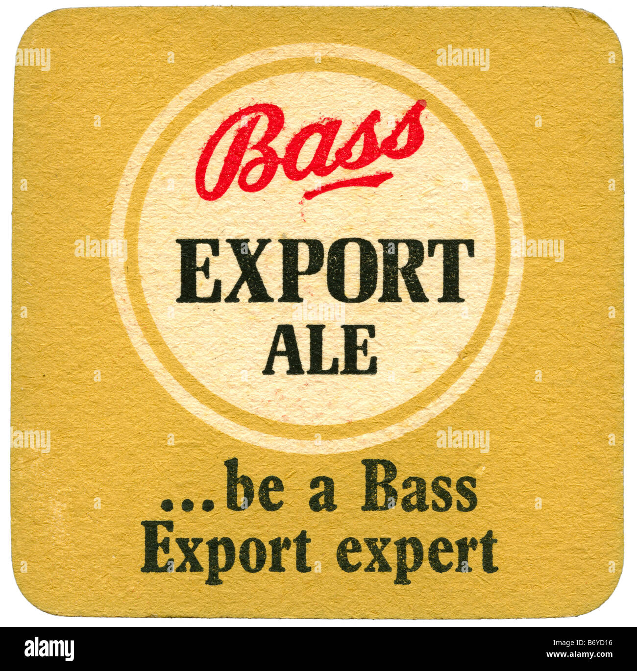 bass export ale be a bass export expert Stock Photo - Alamy