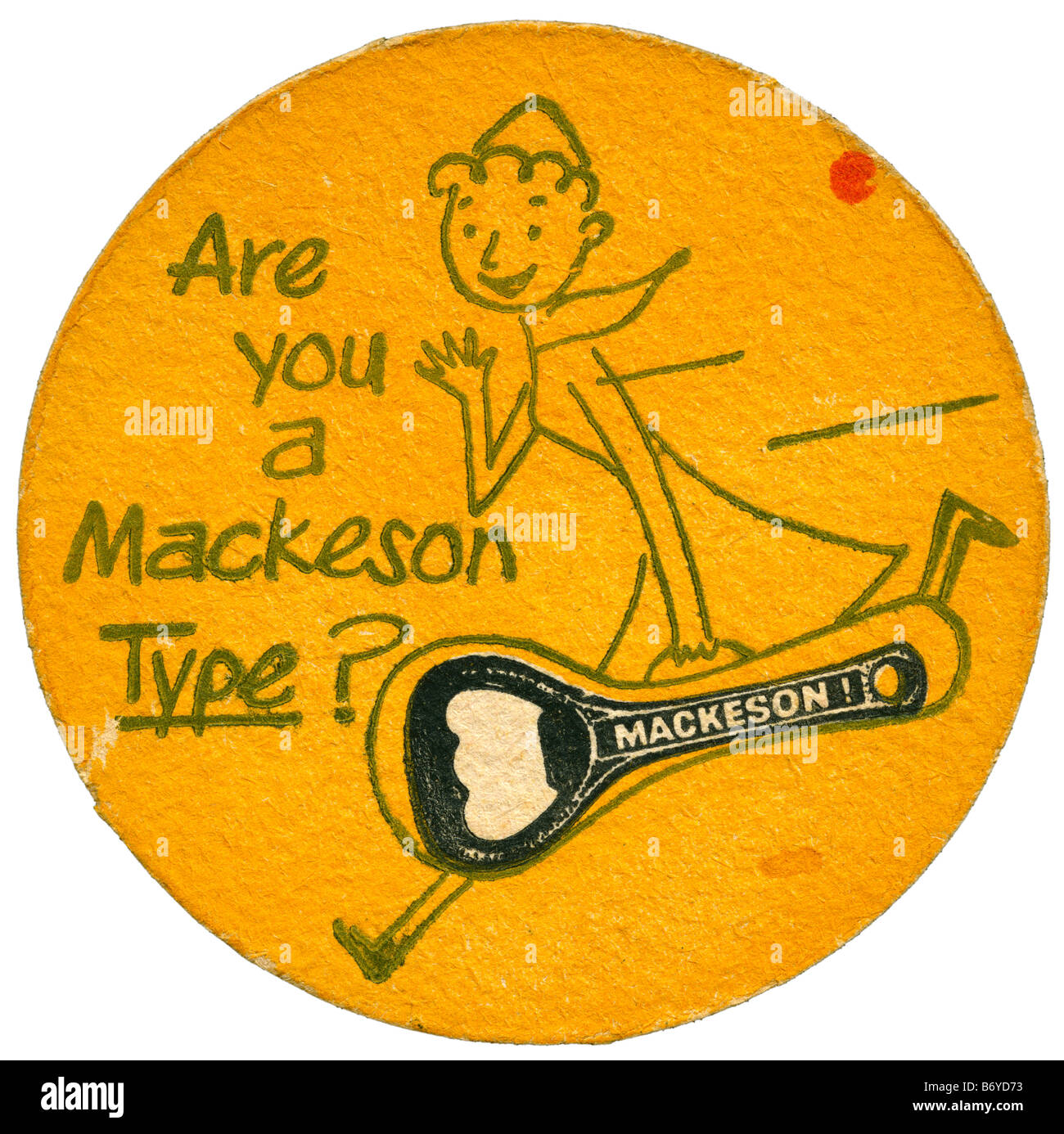 are you a makeson type Stock Photo - Alamy