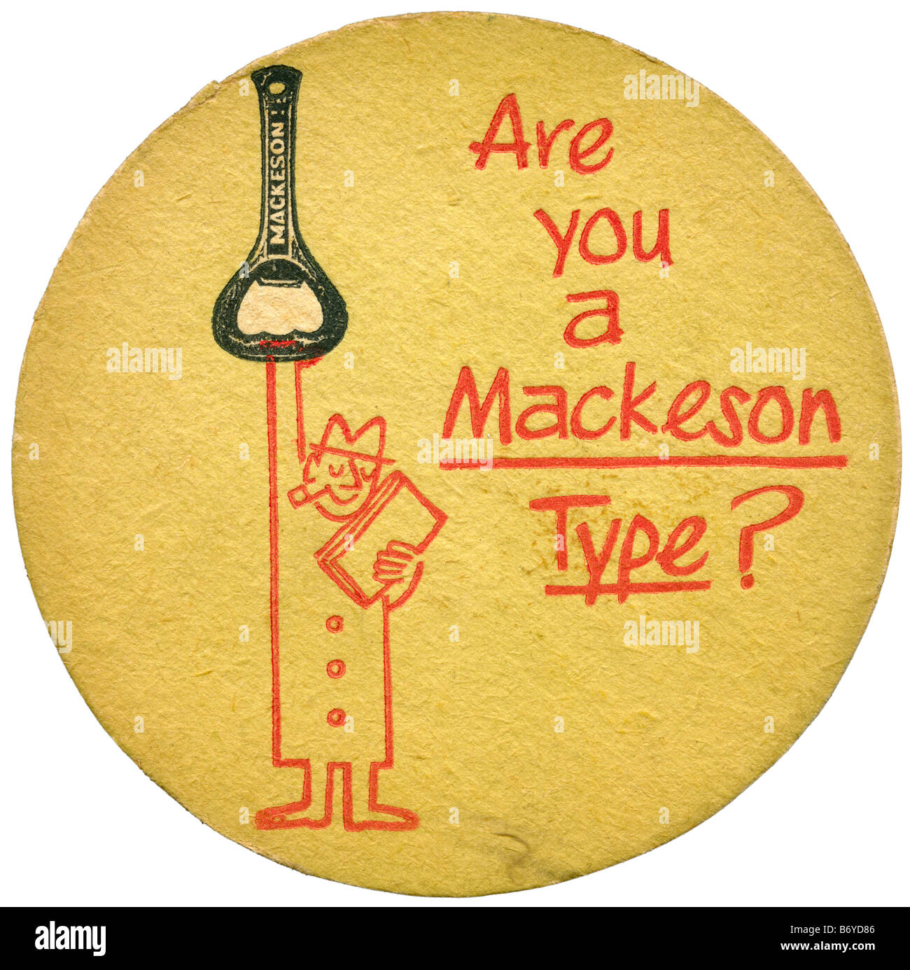are you a makeson type Stock Photo - Alamy