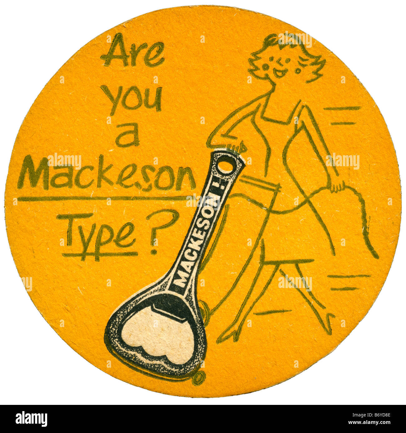 are you a makeson type Stock Photo - Alamy