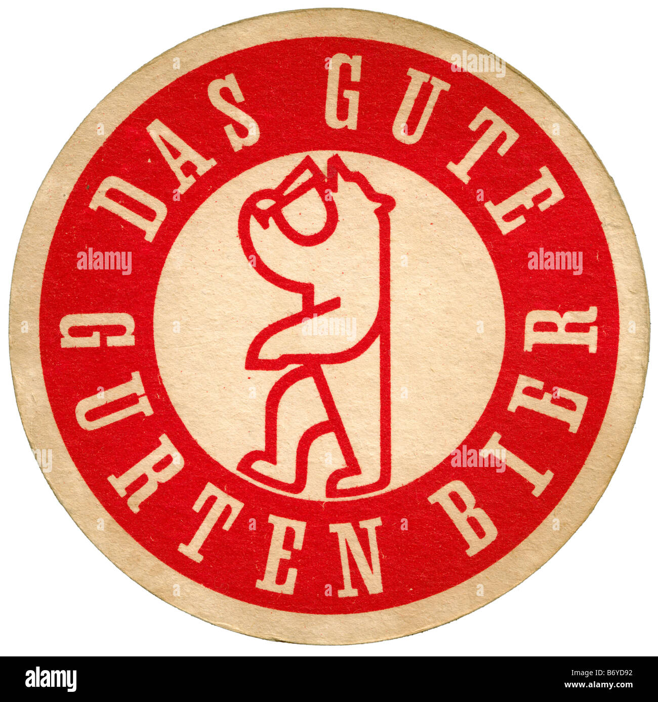 das gute gurten bier Stock Photo - Alamy