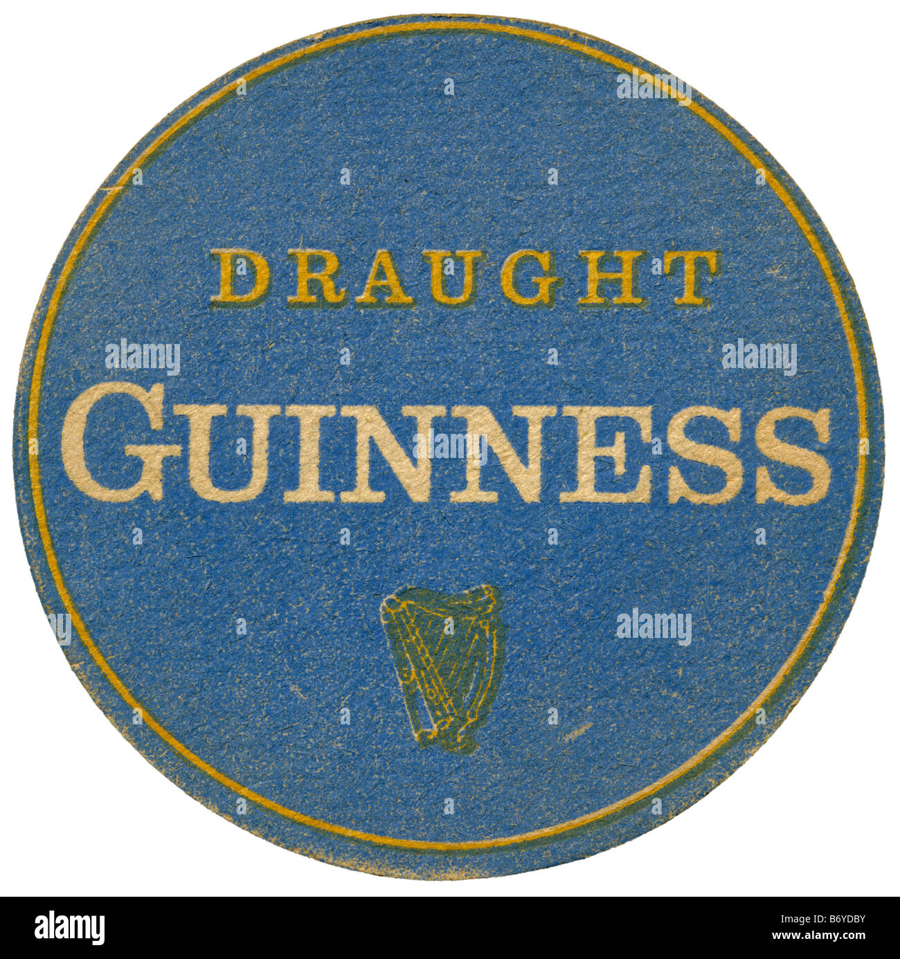 Guinness beer mat hi-res stock photography and images - Alamy