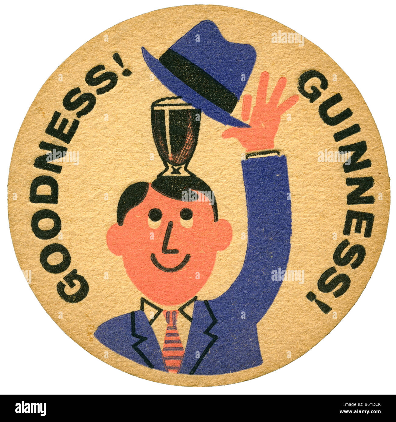 Guinness beer mat hi-res stock photography and images - Alamy