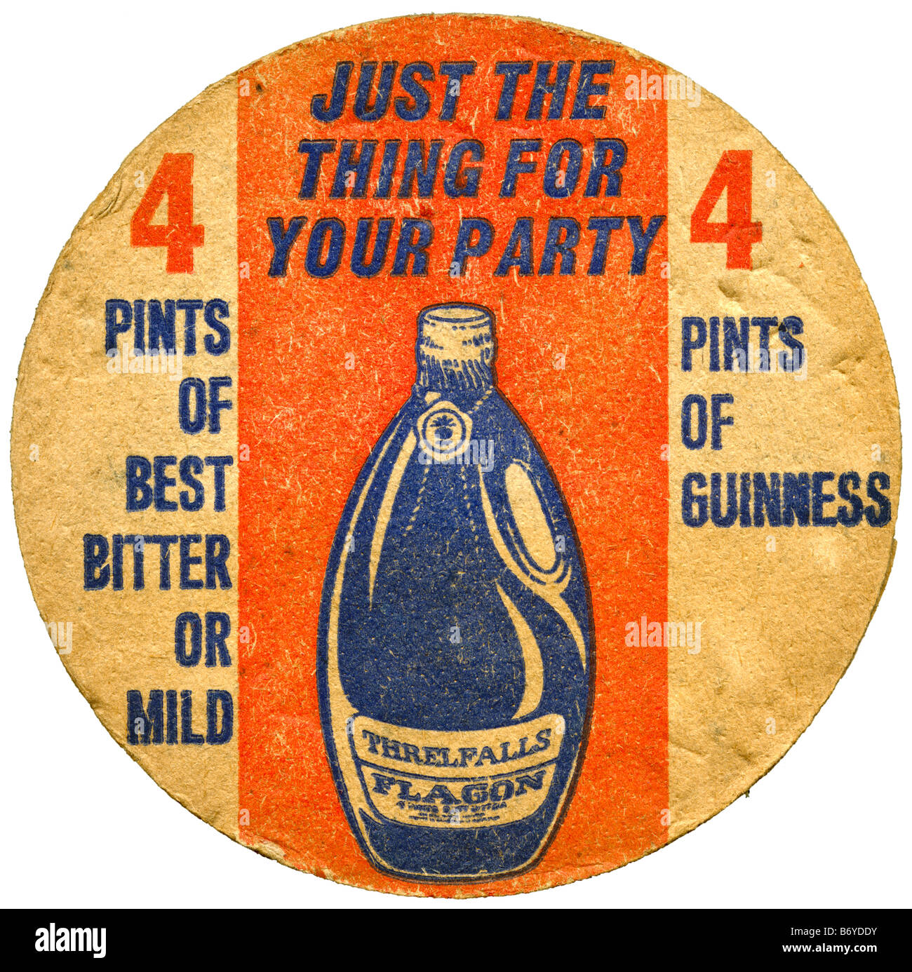 guinness 4 pints Stock Photo - Alamy