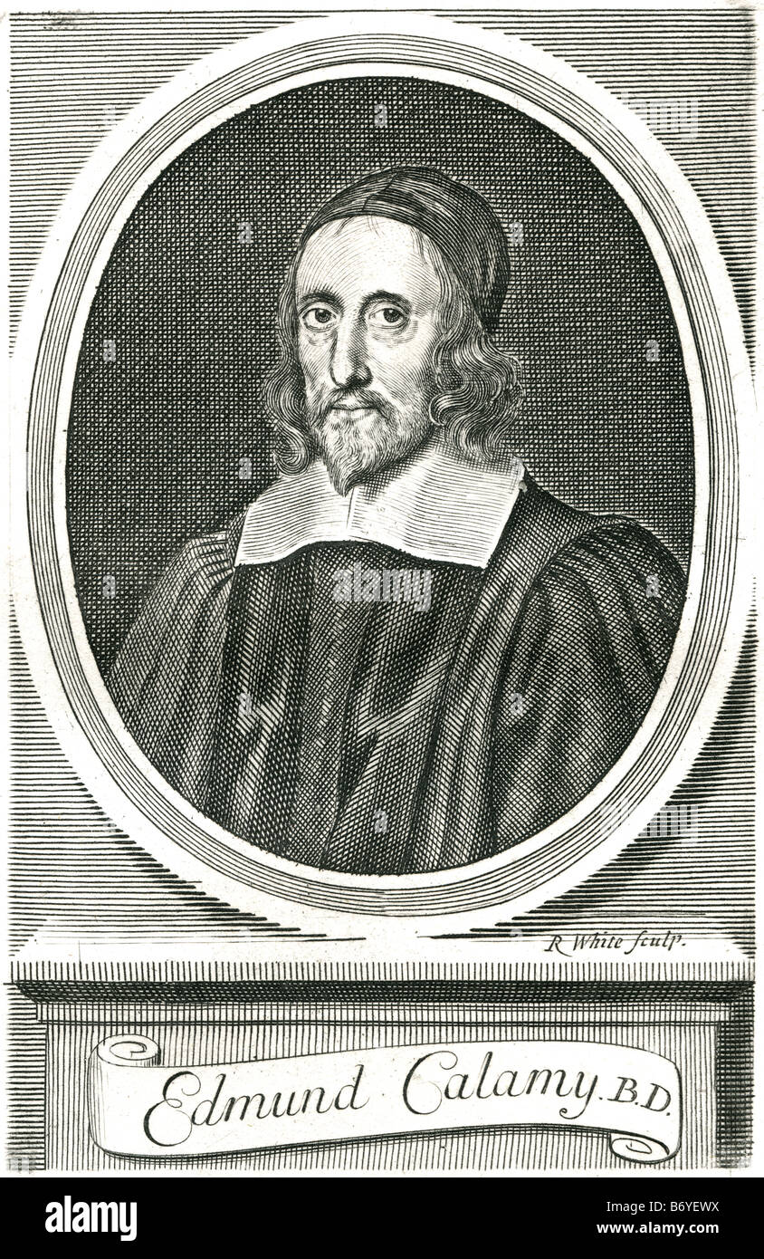 Edmund Calamy (February 1600-October 29, 1666) was an English ...