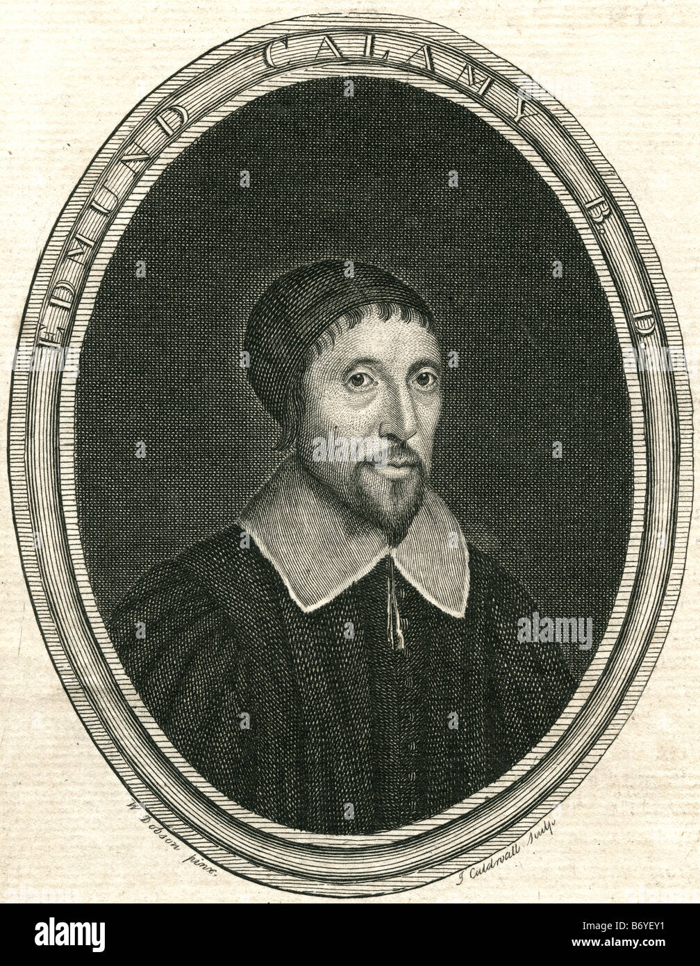 Edmund Calamy (February 1600-October 29, 1666) was an English ...