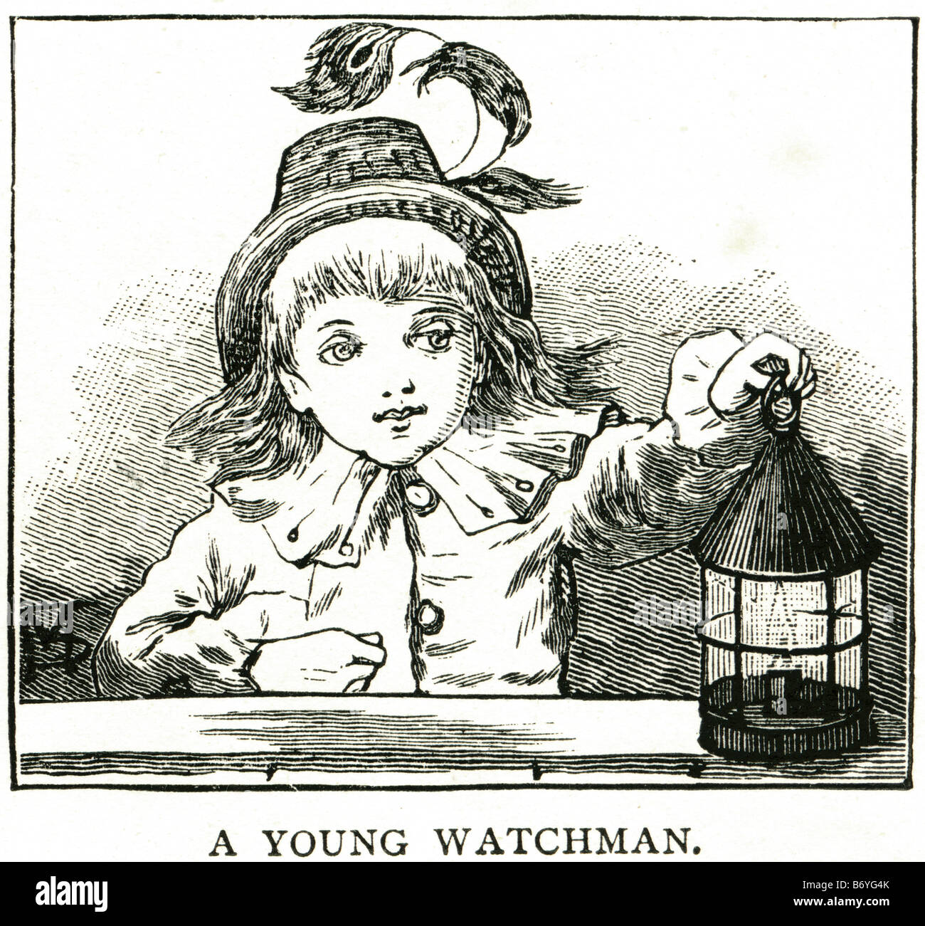 a young watchman Watchmen were groups of men, usually authorised by a ...