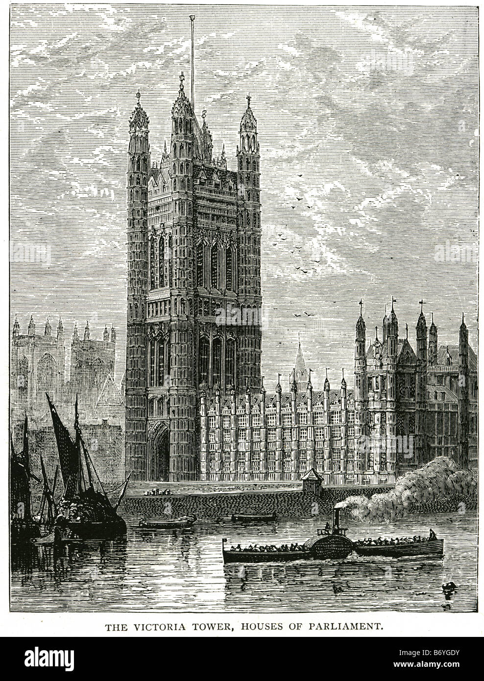 Old victorian style houses in london High Resolution Stock Photography ...