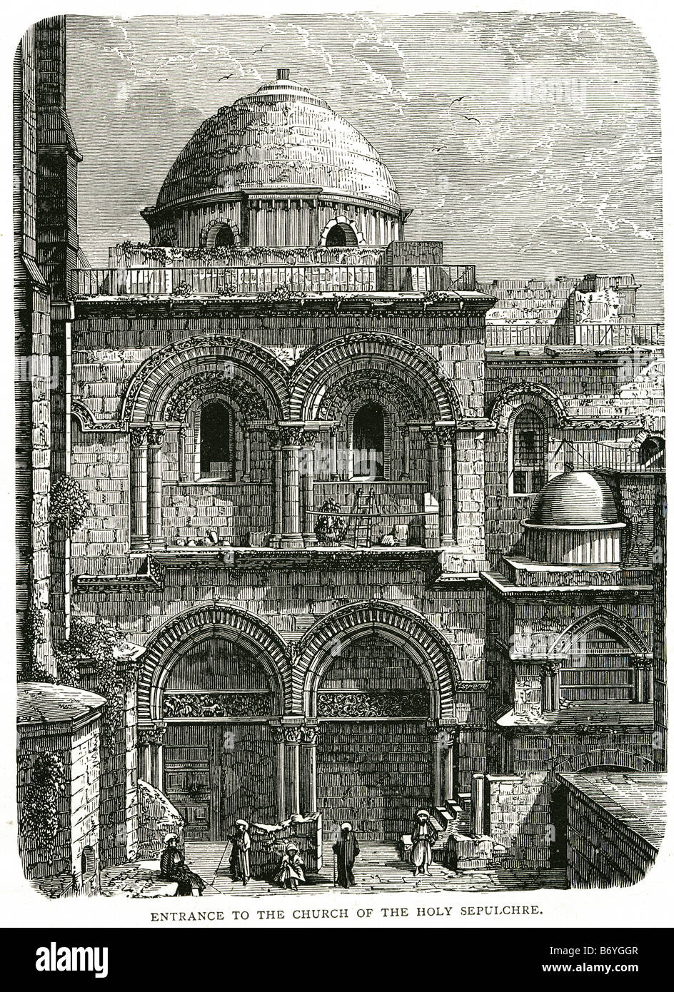 Church of the holy sepulchre jerusalem hi-res stock photography and ...