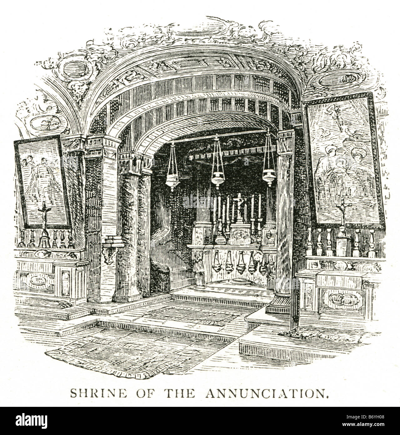 Angel gabriel cutout hi-res stock photography and images - Alamy