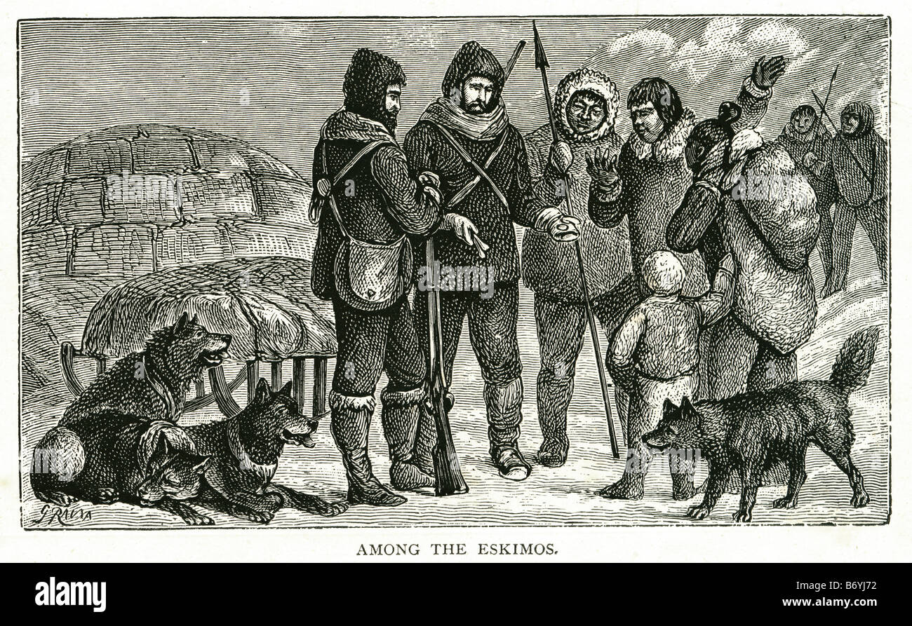 Eskimos Stock Photos & Eskimos Stock Images - Alamy