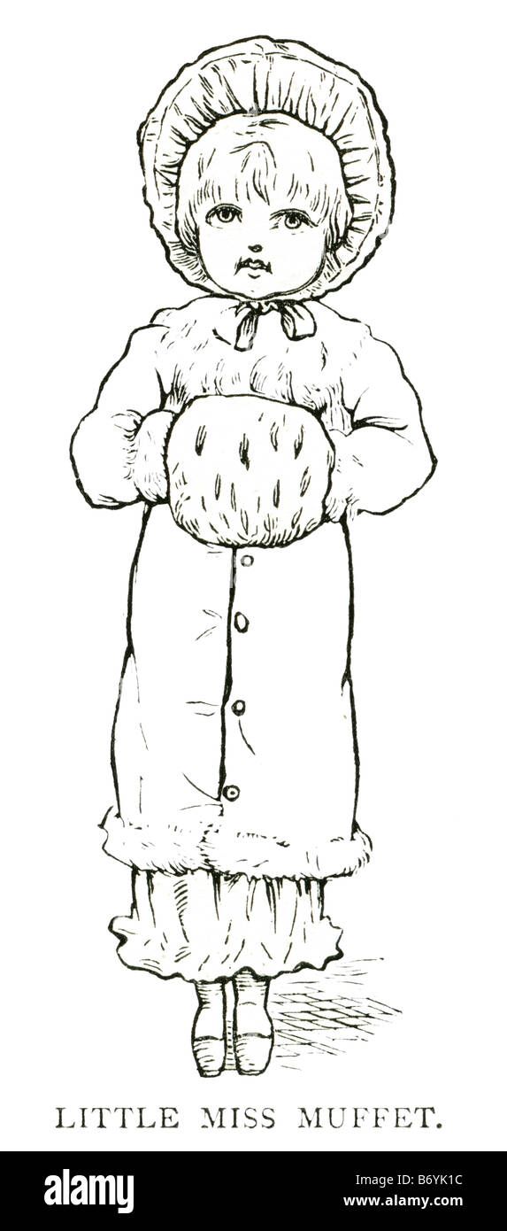 Little Miss Chatterbox Coloring Pages