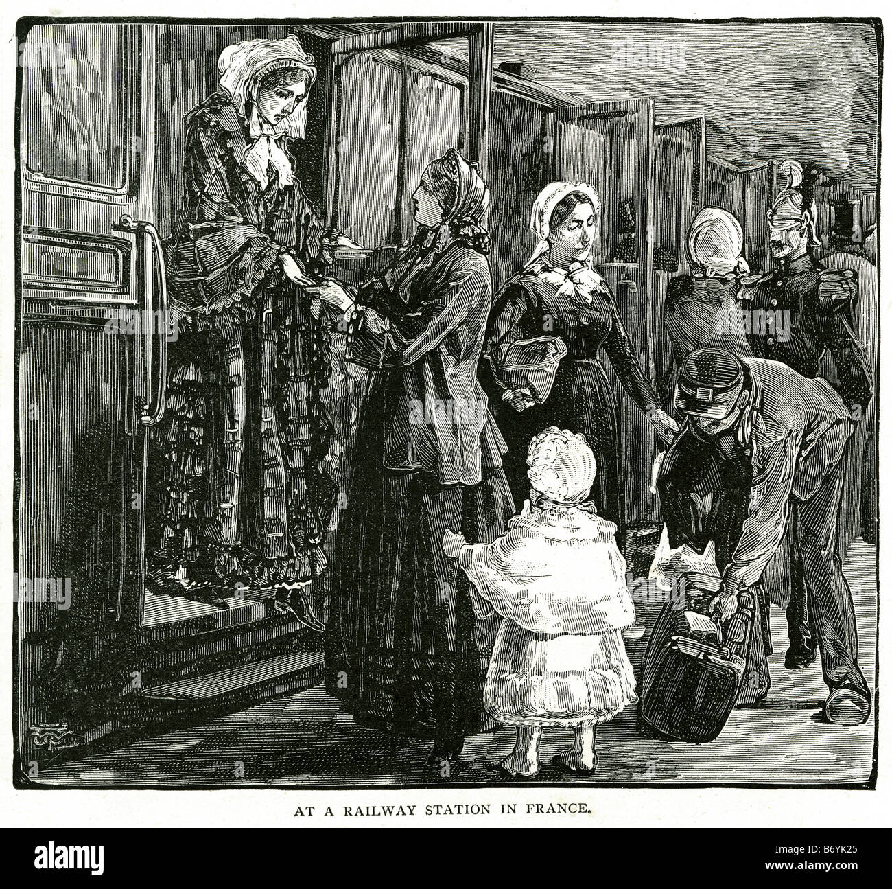 Passenger loading platform hi-res stock photography and images - Alamy