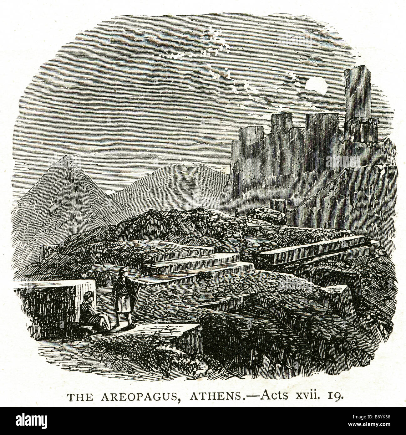 Areopagus court hi-res stock photography and images - Alamy