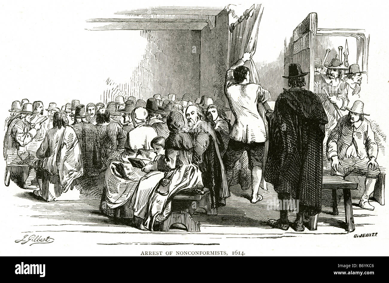 arrest nonconformists 1614 Nonconformism is the refusal to conform to ...