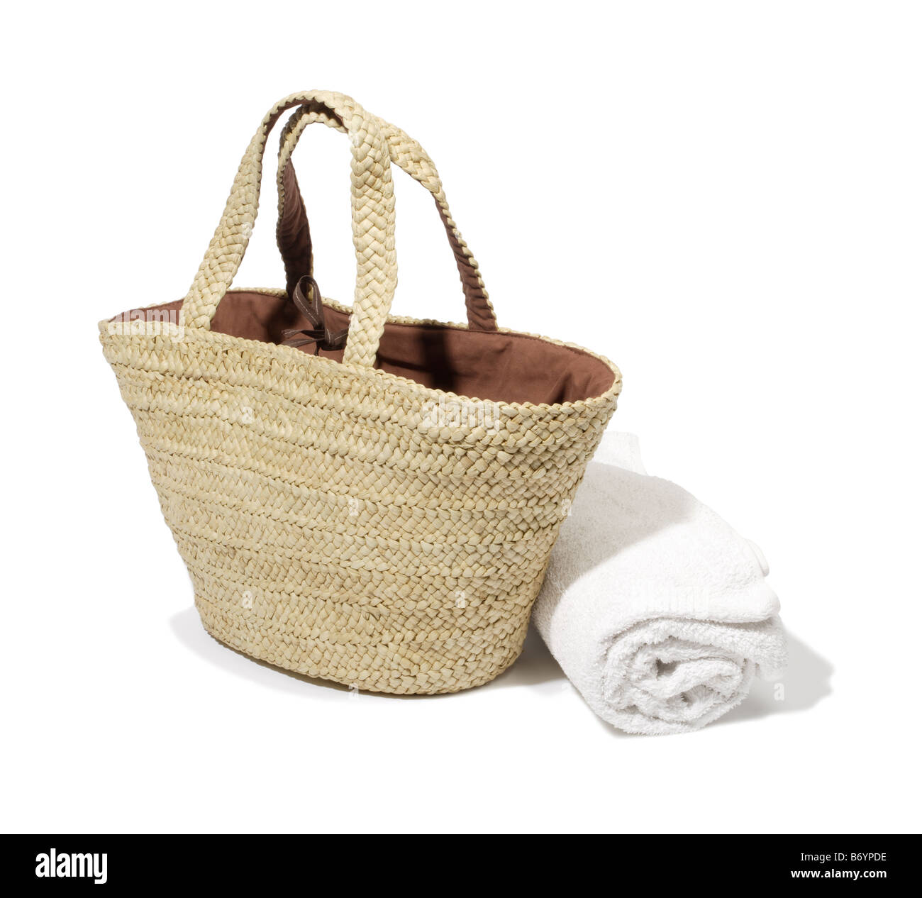 Beach towel and bag hi-res stock photography and images - Alamy