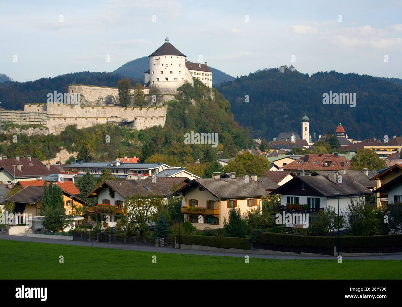 Kufstein castle Austria Stock Photo - Alamy