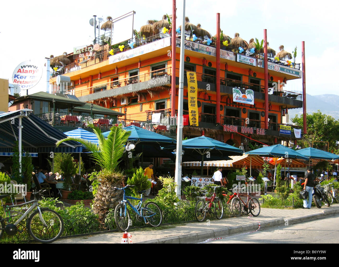 Alanya Turkey Restaurant High Resolution Stock Photography and Images ...