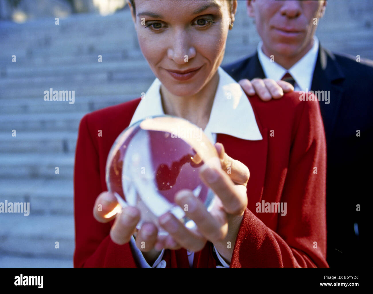 Woman predict future dream hi-res stock photography and images - Alamy