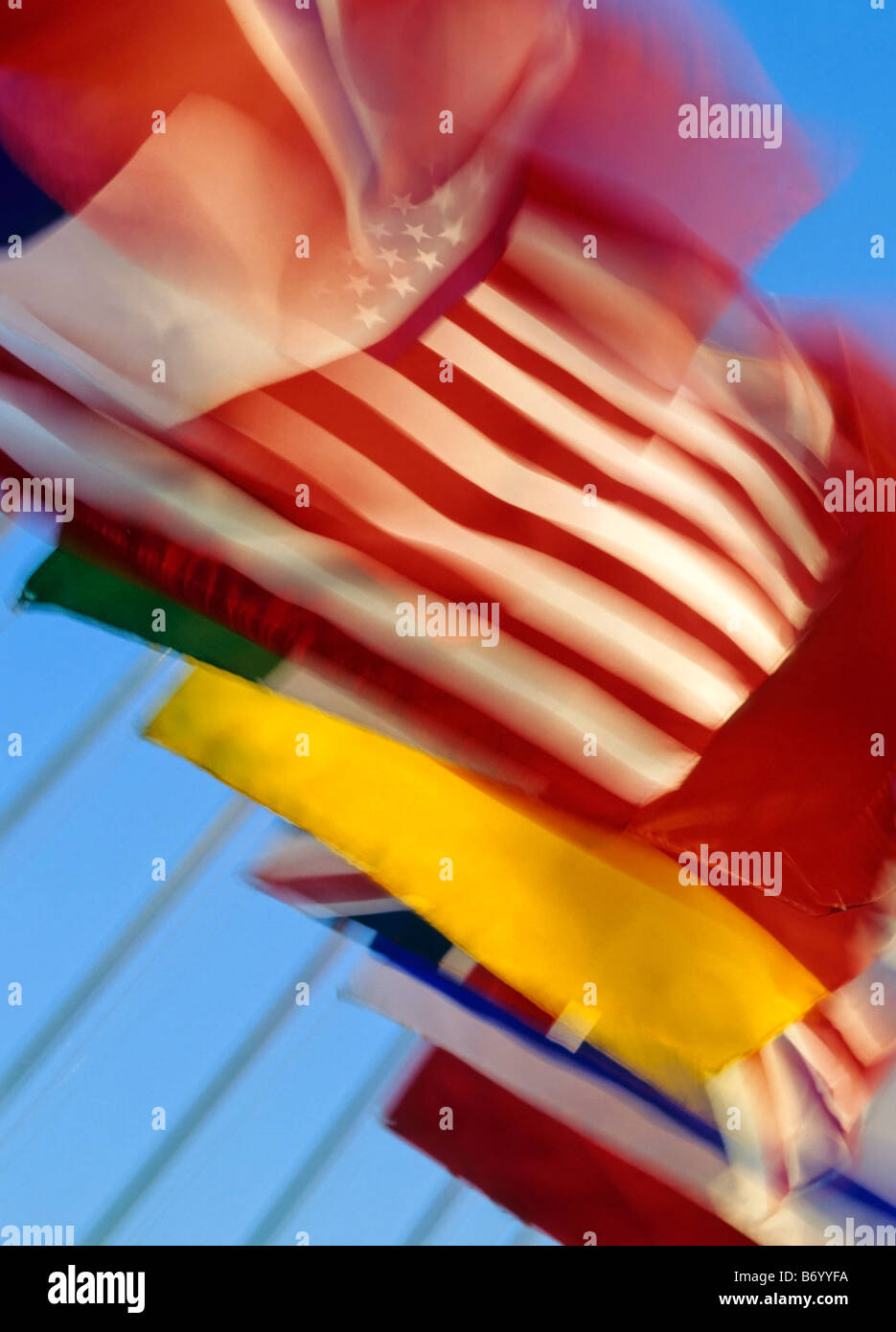 Many flags of denmark hi-res stock photography and images - Alamy