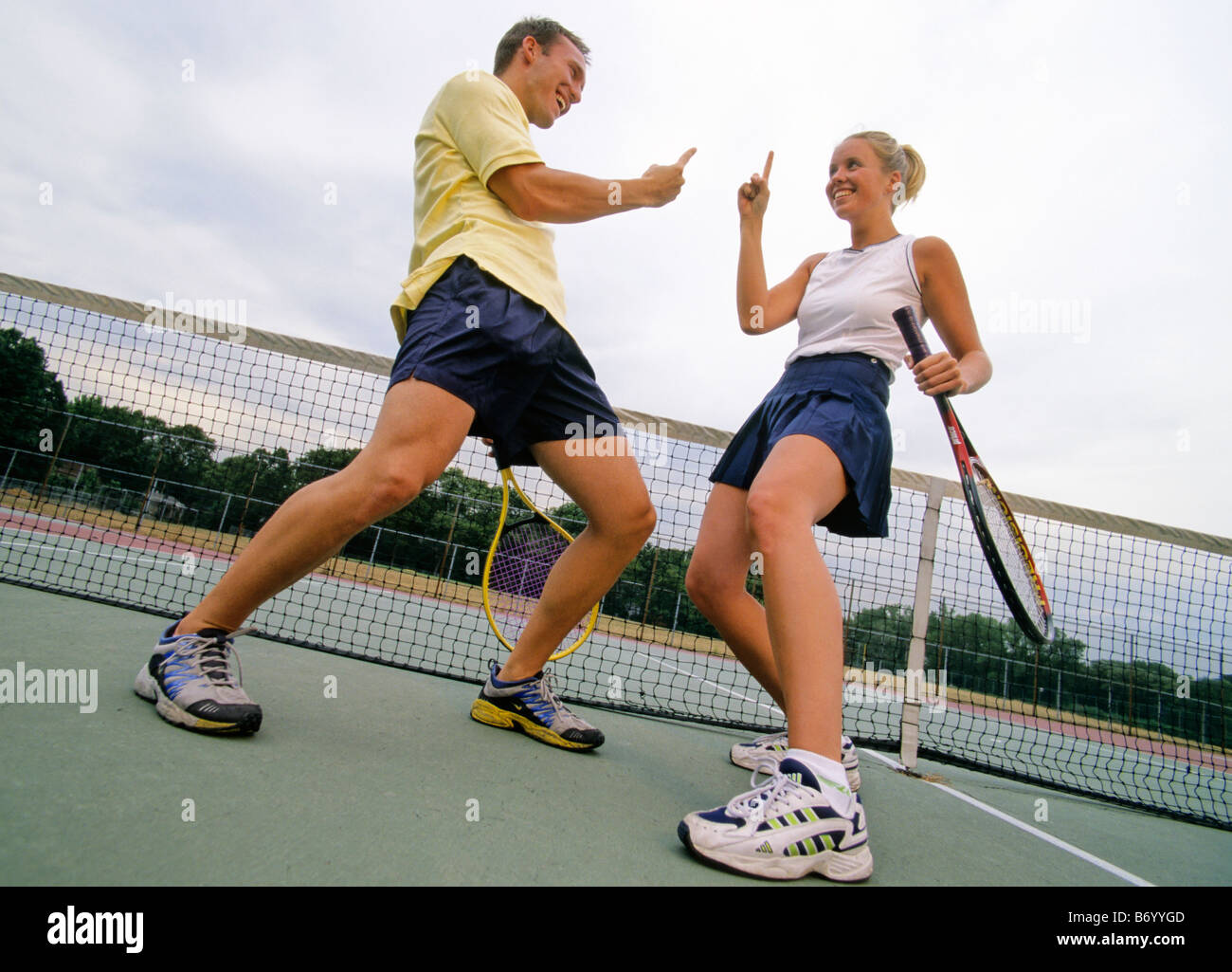 Mix doubles hi-res stock photography and images - Alamy