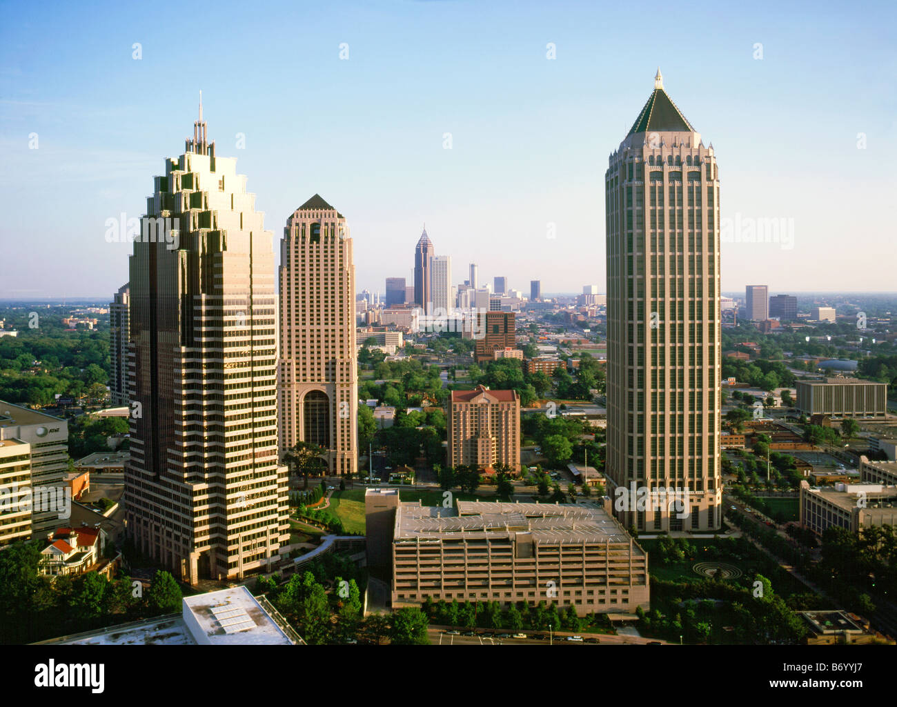 Atlanta Georgia USA Stock Photo - Alamy