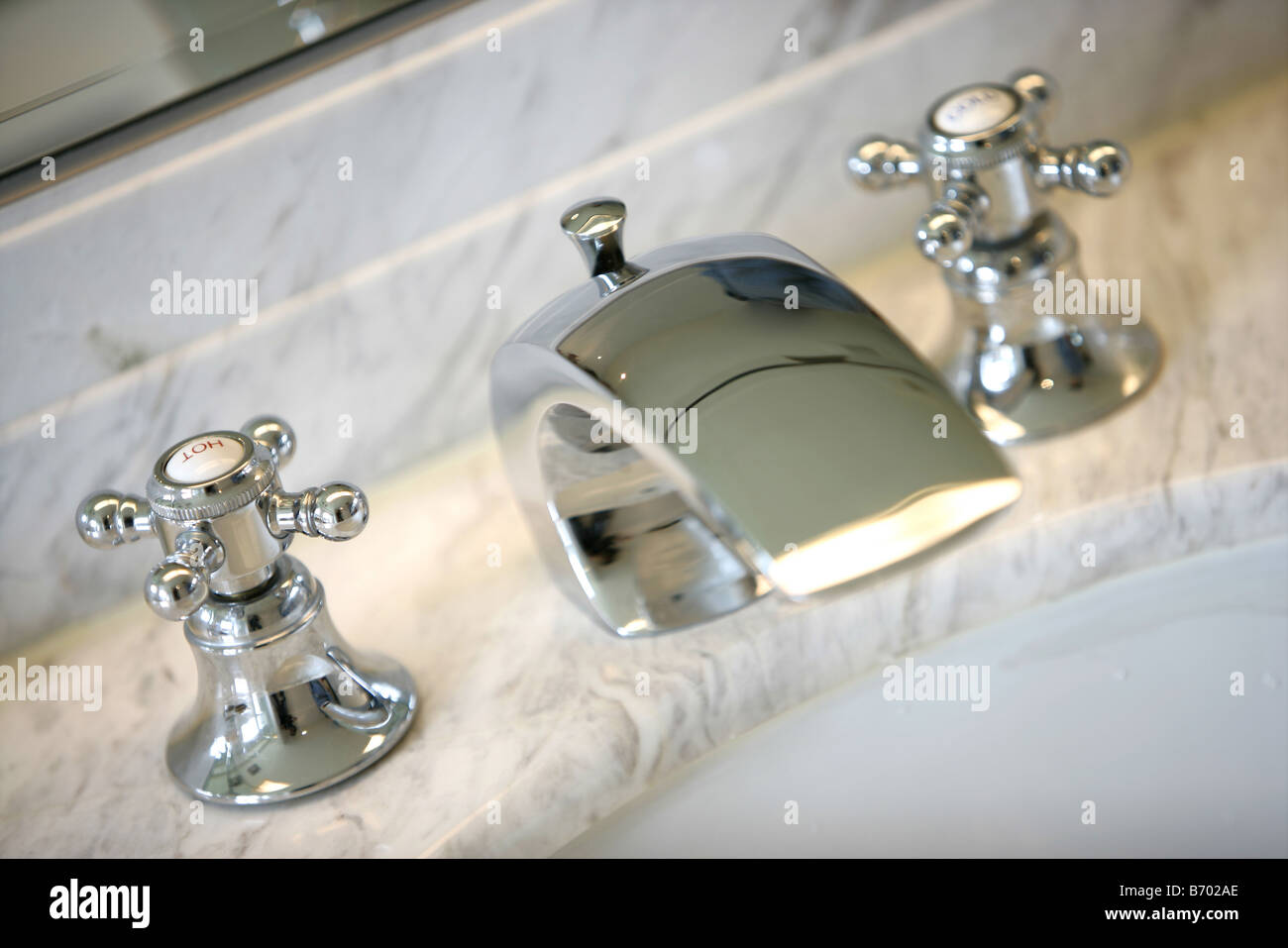 SPA Tab Basin Stock Photo - Alamy