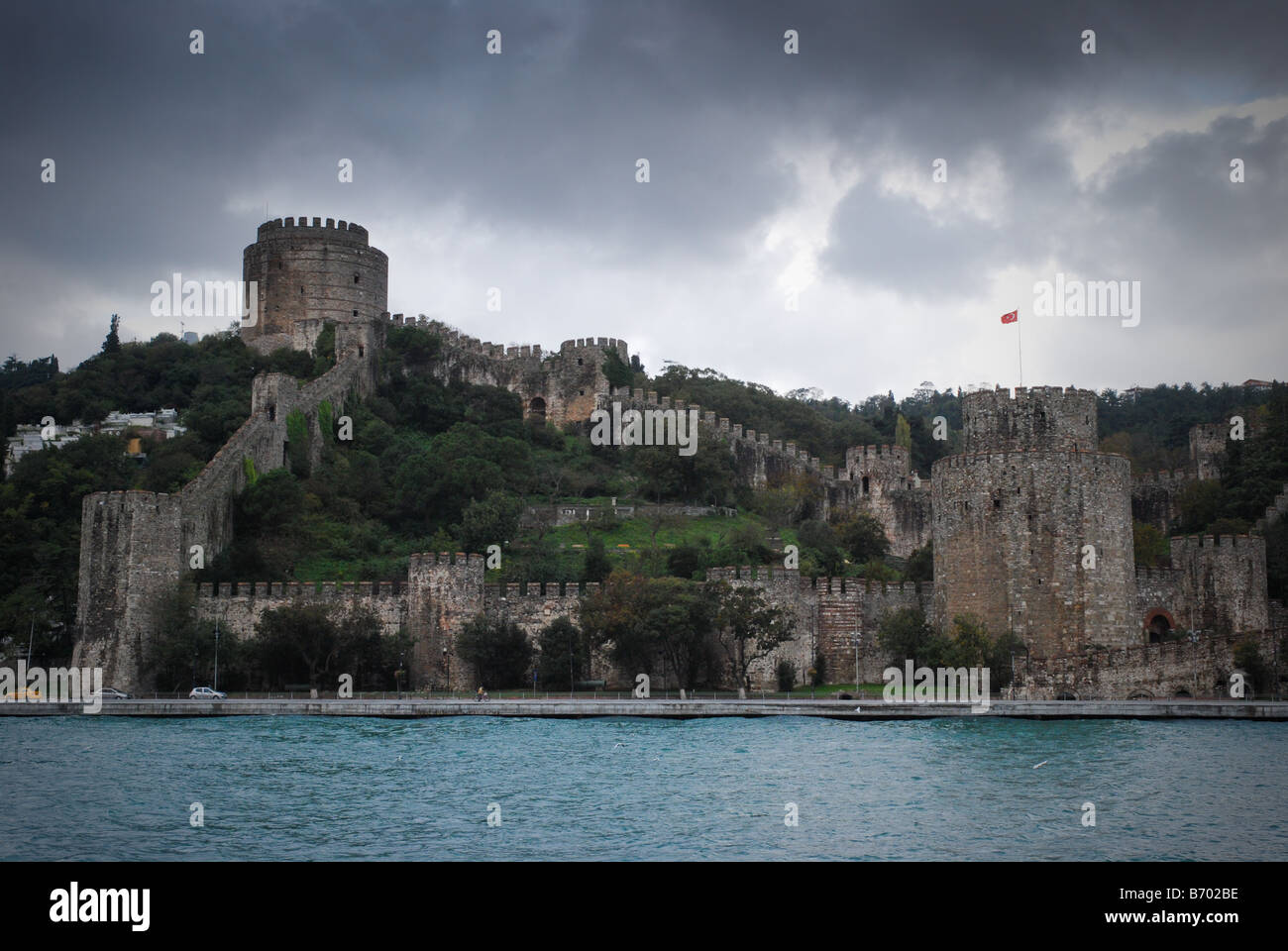 Rumeli Fortress, Istanbul Stock Photo - Alamy