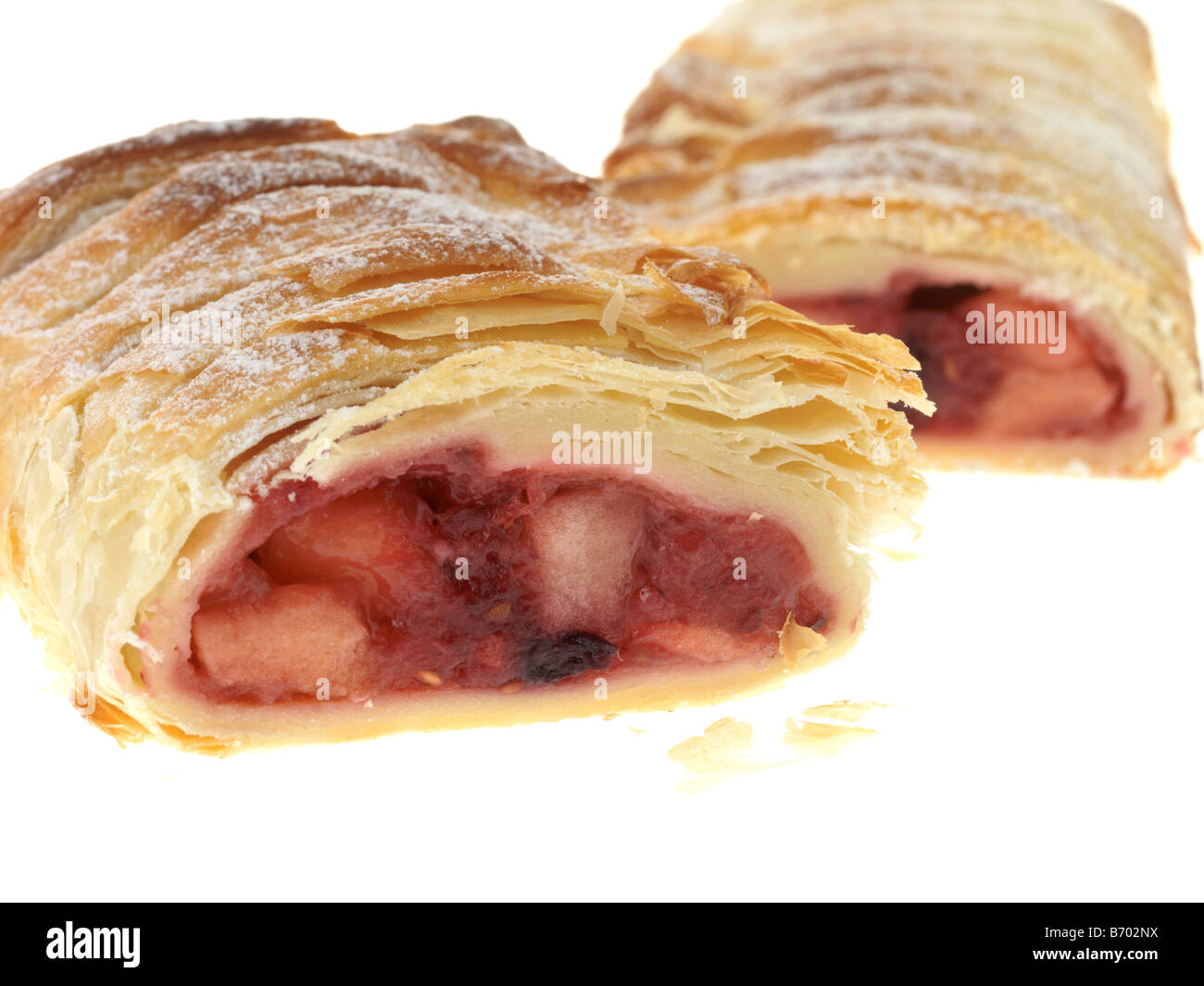 Mixed fruit strudel hi-res stock photography and images - Alamy