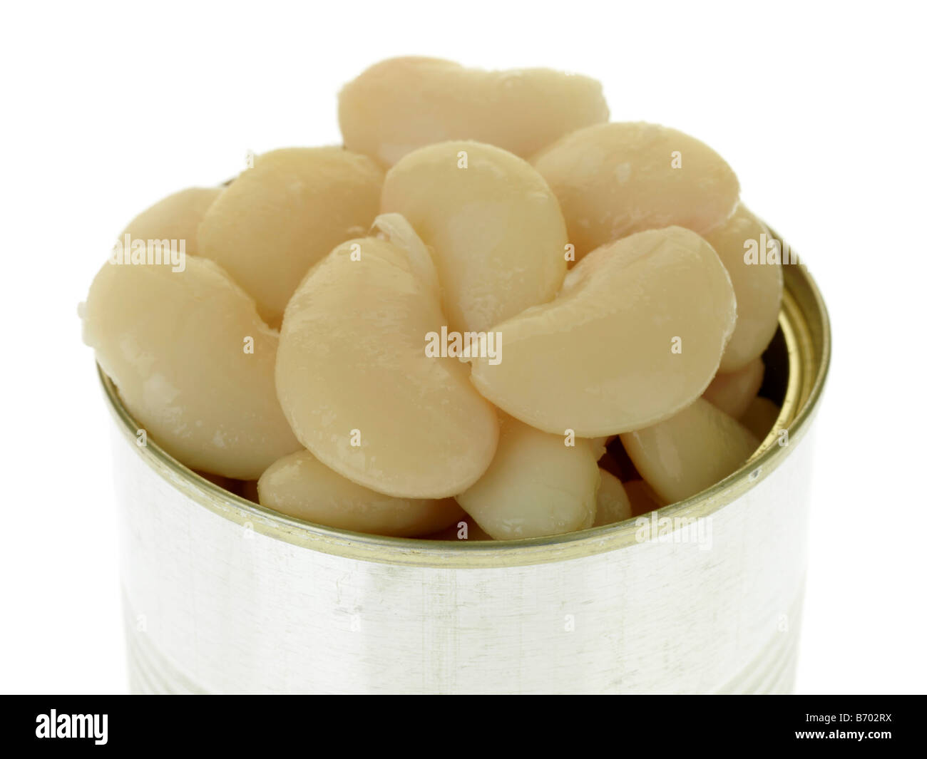 Tin of Garlic Stock Photo - Alamy