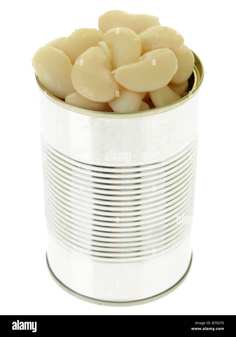 Tin of Garlic Stock Photo - Alamy