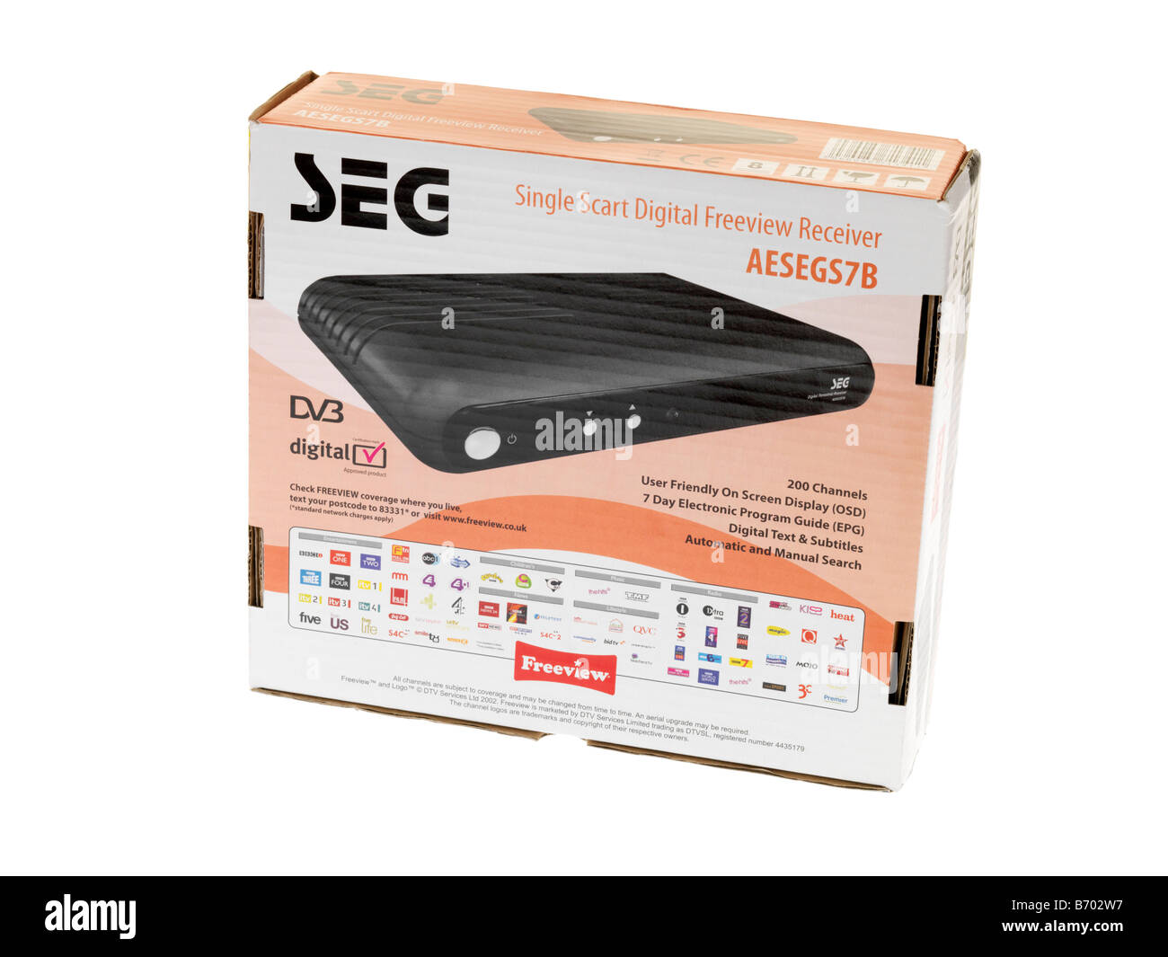 Freeview box hi-res stock photography and images - Alamy