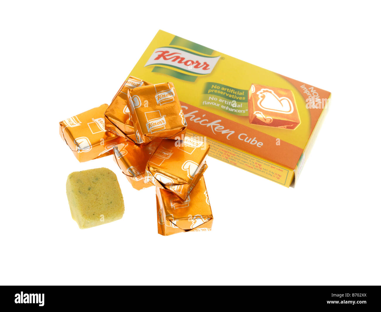 Chicken stock cubes hi-res stock photography and images - Alamy